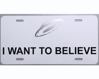 X-files Inspired the Truth is Out There License Plate Car Tag | Etsy