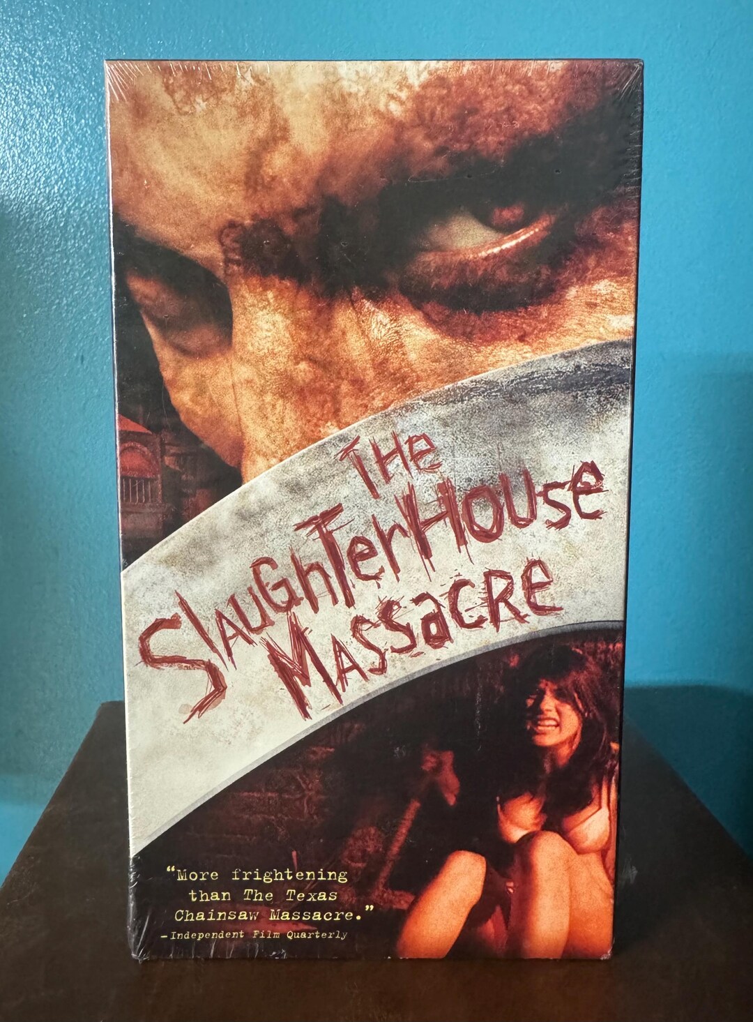 The Slaughterhouse Massacre (2005) Sealed VHS Horror Movie - Etsy