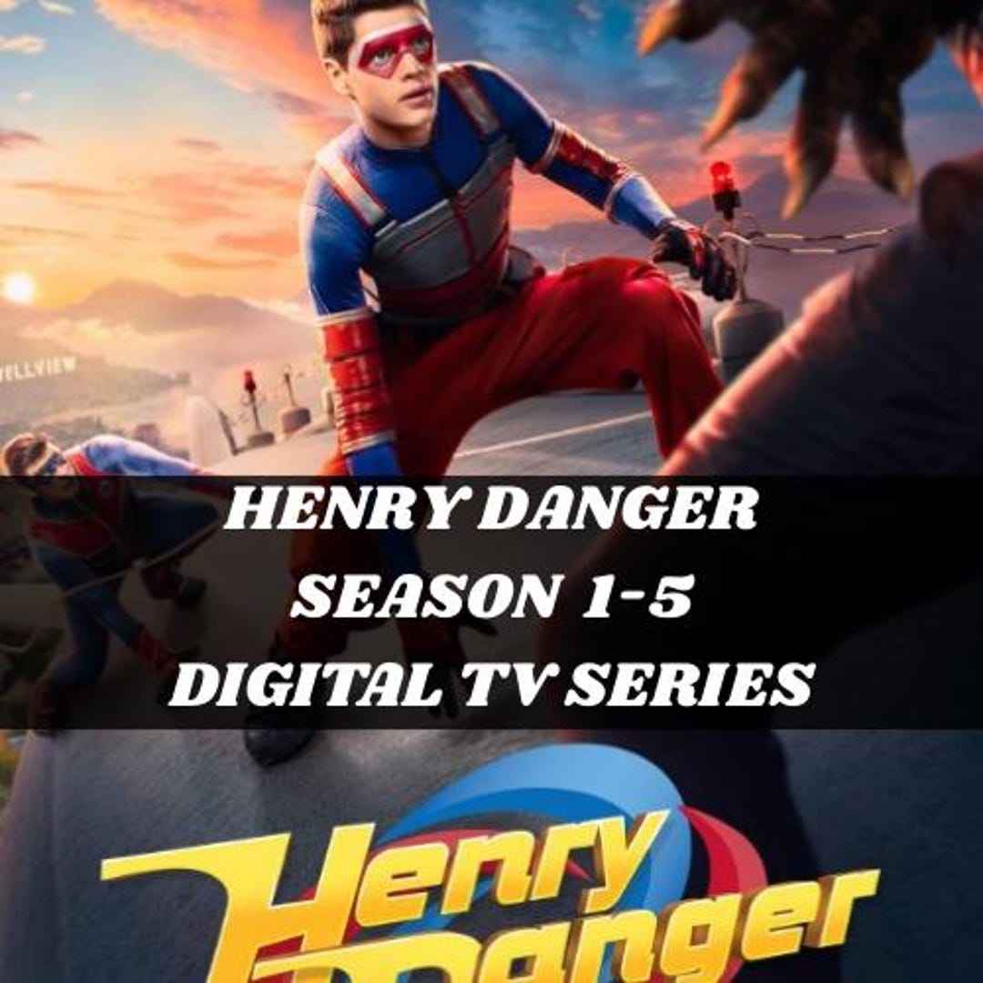 Henry Danger Season 1-5 Complete Tv Series, High Quality, No DVD ...