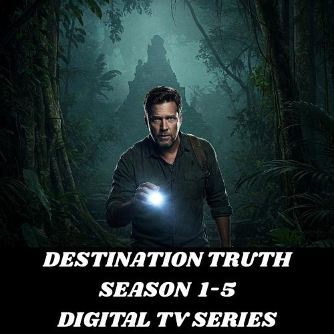 Destination Truth Season 1-5 Tv Series, All Episodes, High Quality, No ...