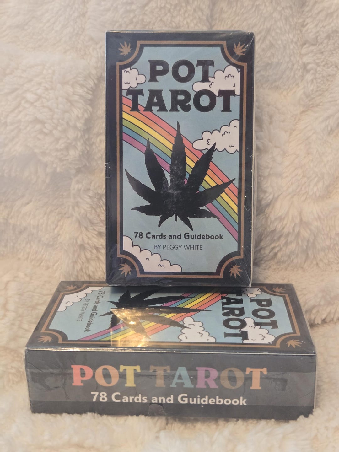 Pot Tarot Deck Cannabis-inspired 78-card Tarot Set With Guidebook - Etsy