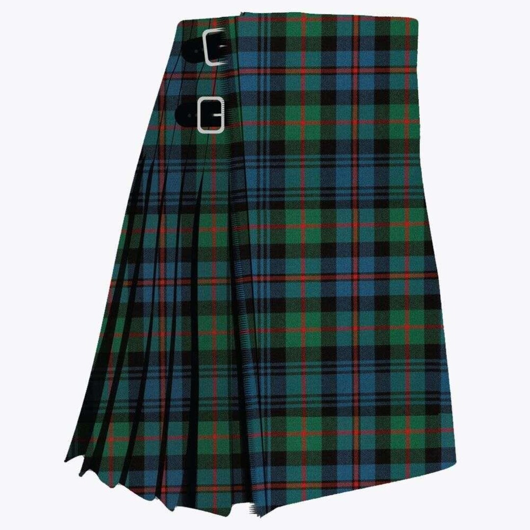 Murray of Athol Ancient Tartan Kilt - 16 Oz 8 Yard Scottish Highland ...