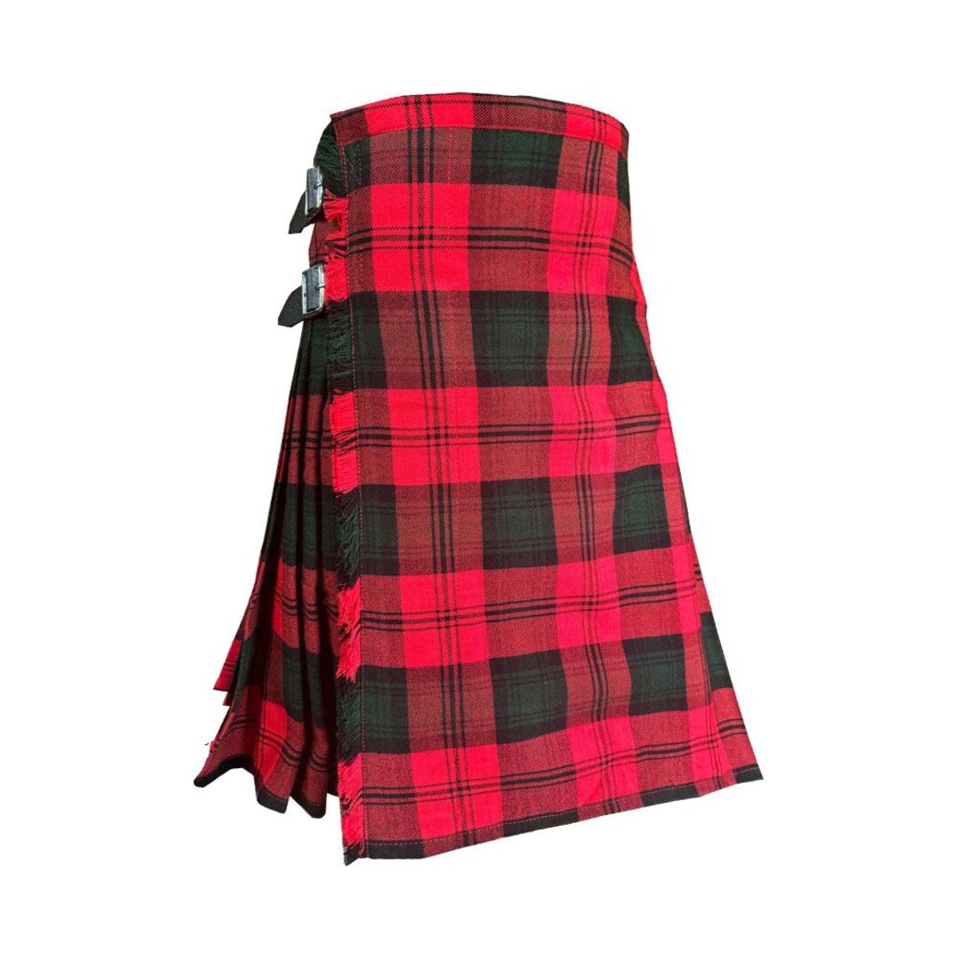 Kerr Modern Tartam Kilt - 16 Oz 8 Yard Heavyweight Scottish Highland ...