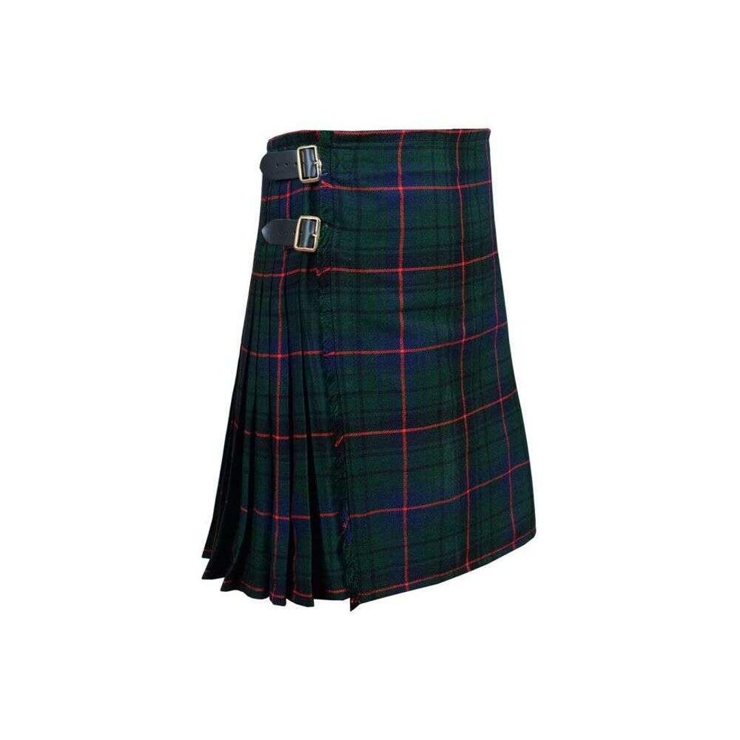 Davidson Clan Modern Tartan Kilt - 16 Oz 8 Yard Scottish Highland ...
