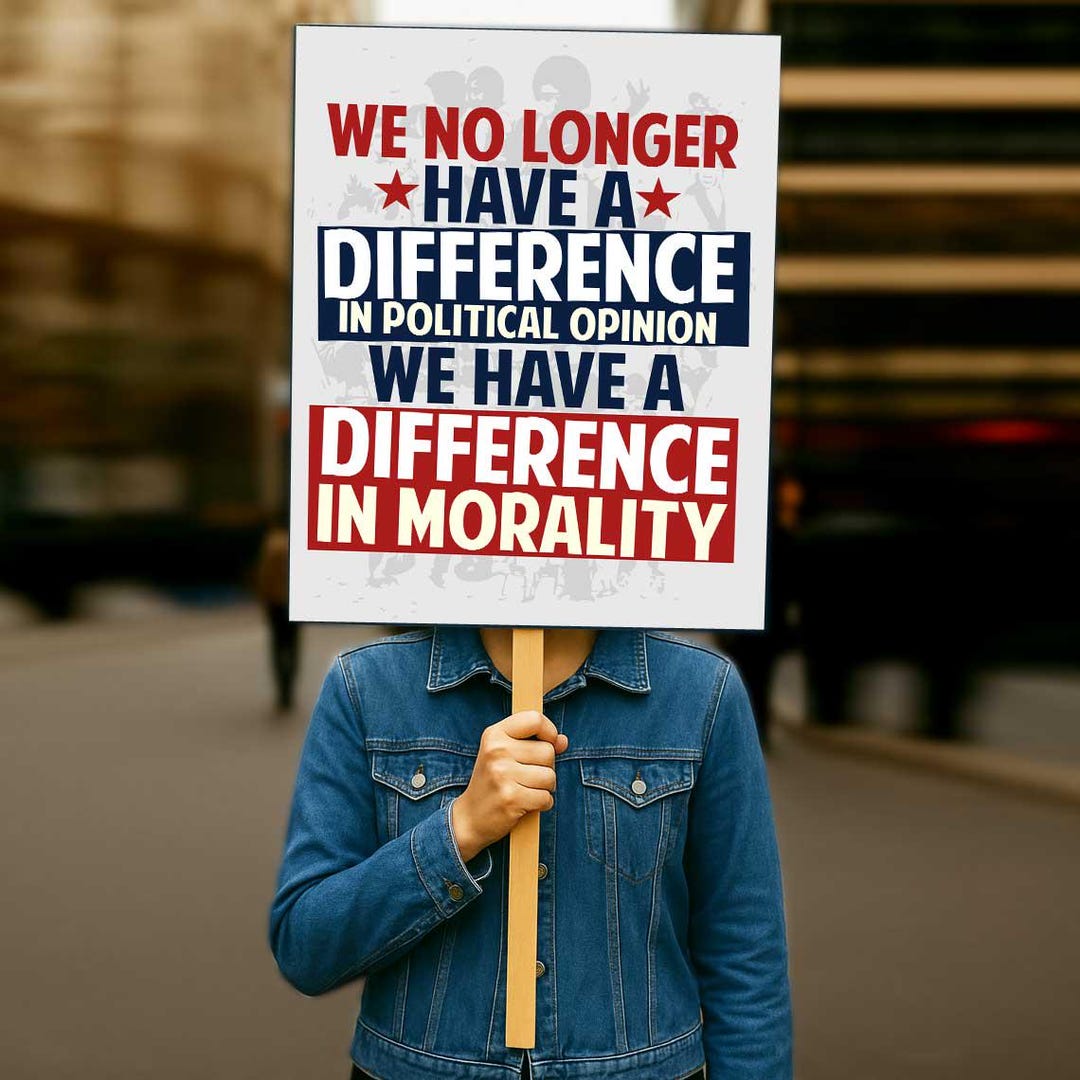 Resist Fascist Protest Sign Printable: Political Humor Art (7 Sizes ...