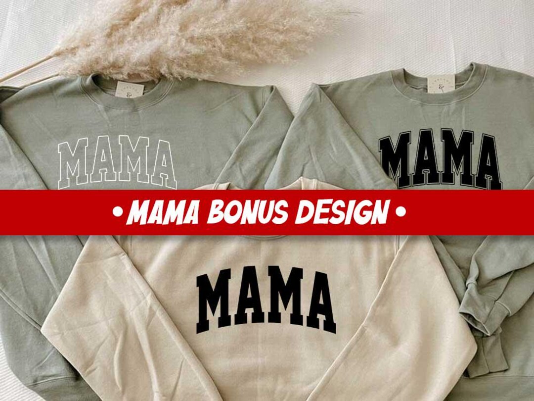 Mama Outline SVG PNG, Mom of Boys SVG, Mom Life Svg Png Mother's Day ...