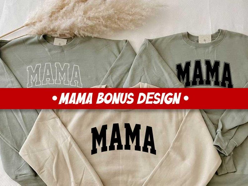 Mama Outline SVG PNG, Mom of Boys SVG, Mom Life Svg Png Mother's Day ...