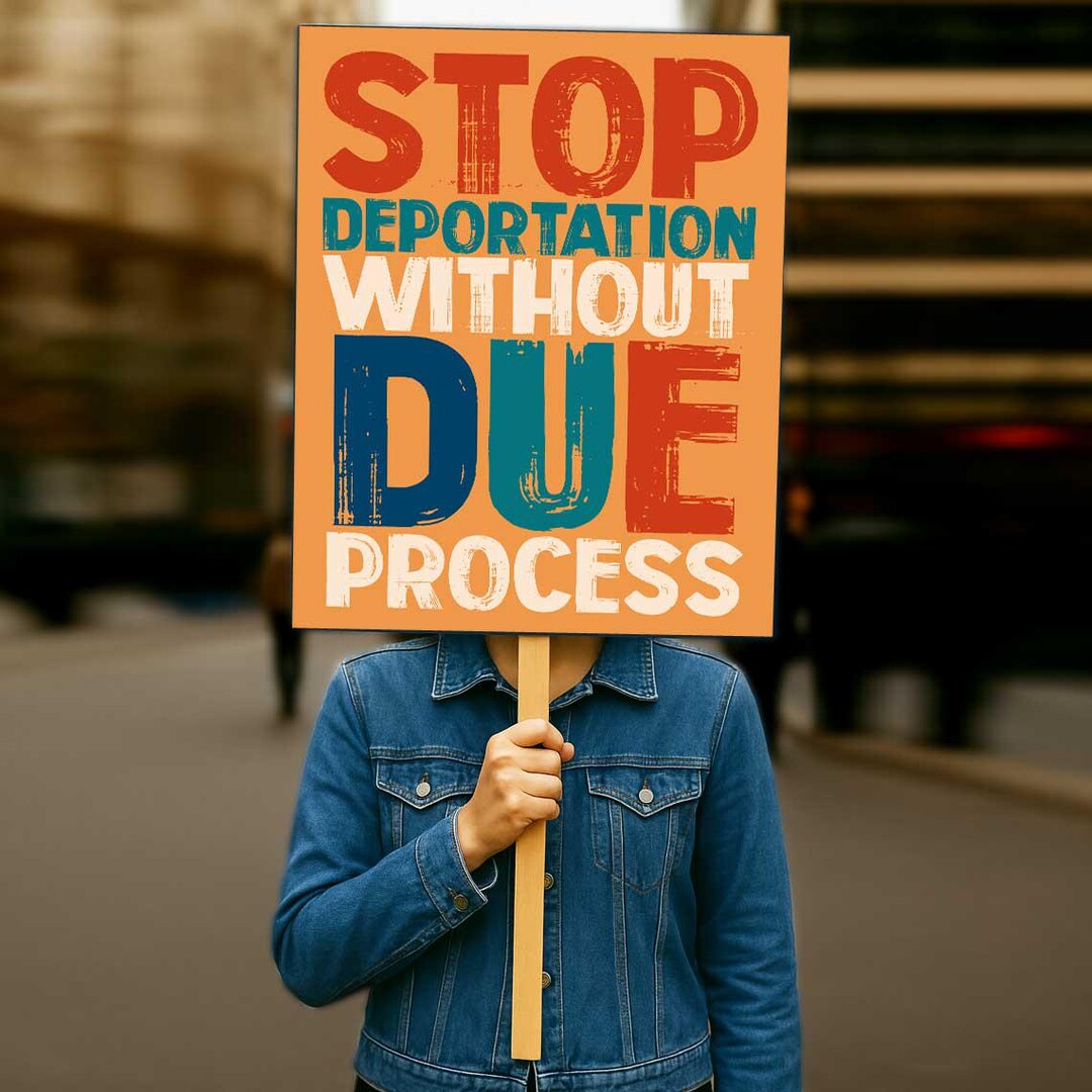 Stop Deportation Protest Sign Printable: We the People, 7 Sizes ...