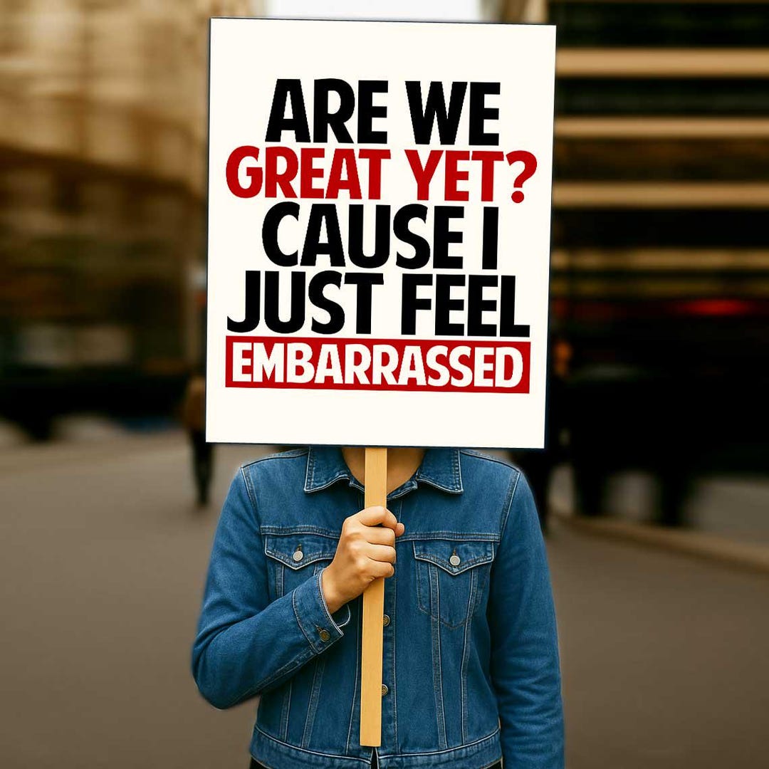 Resist Protest Sign: Embarrassed Quote Poster (digital Download, 7 ...