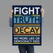 Resist Protest Sign Printable: Fight Truth Decay Poster (digital ...