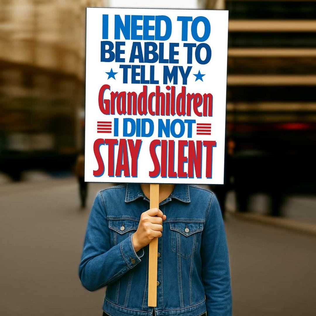 Resist Protest Sign Printable: I Need to Be Able Protest Poster ...