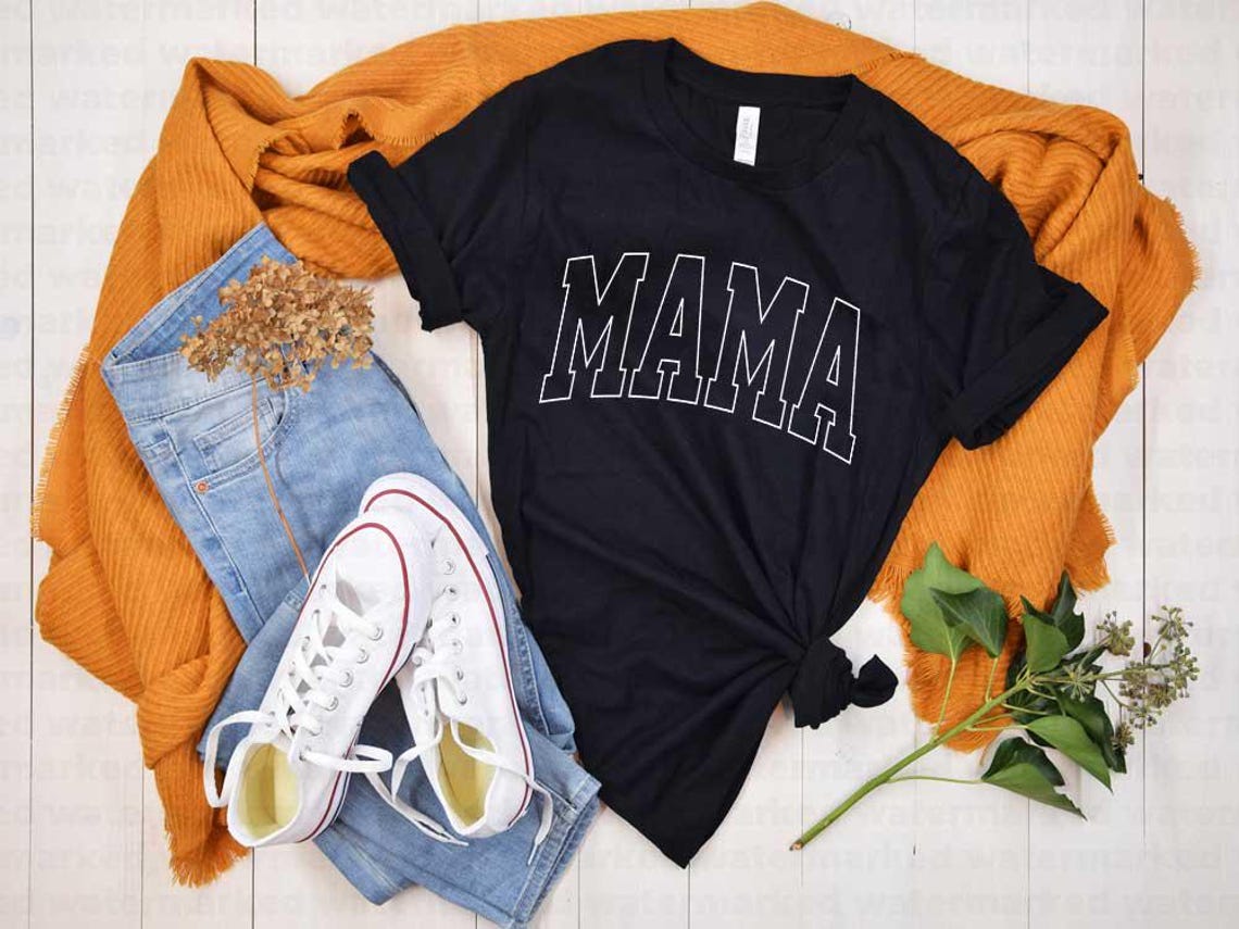 Mama Outline SVG PNG, Mom of Boys SVG, Mom Life Svg Png Mother's Day ...