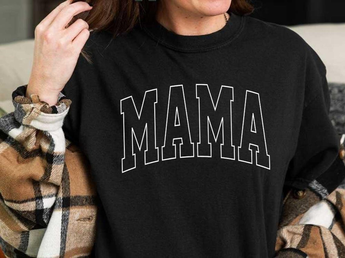 Mama Outline SVG PNG, Mom of Boys SVG, Mom Life Svg Png Mother's Day ...