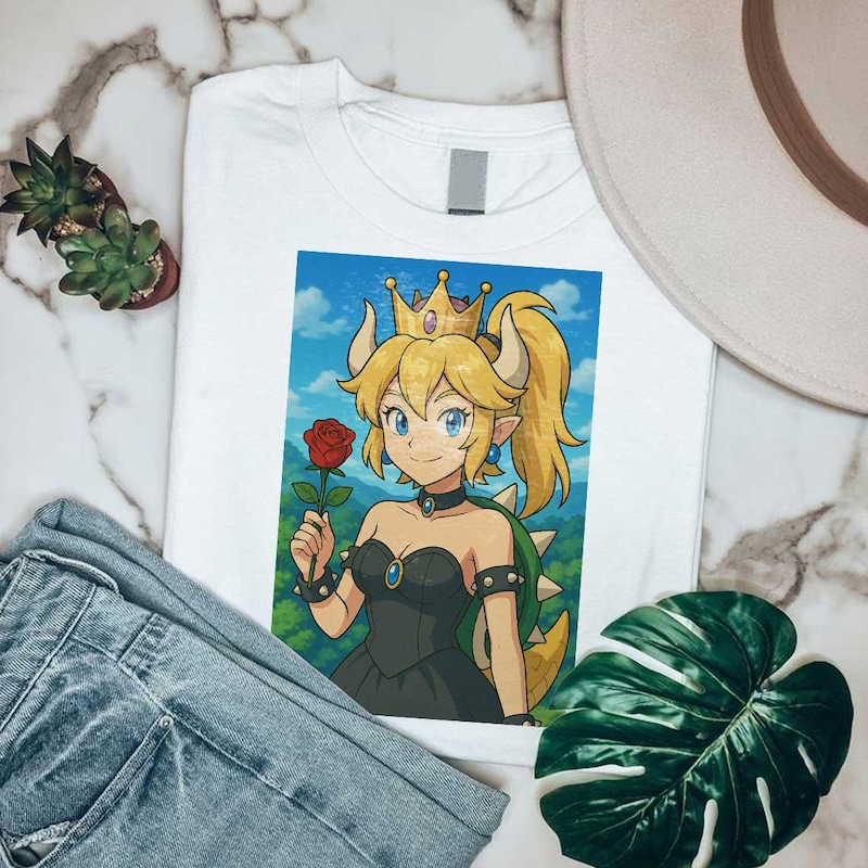 Bowsette Cosplay - Etsy