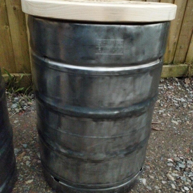 Barrel Stool - Etsy