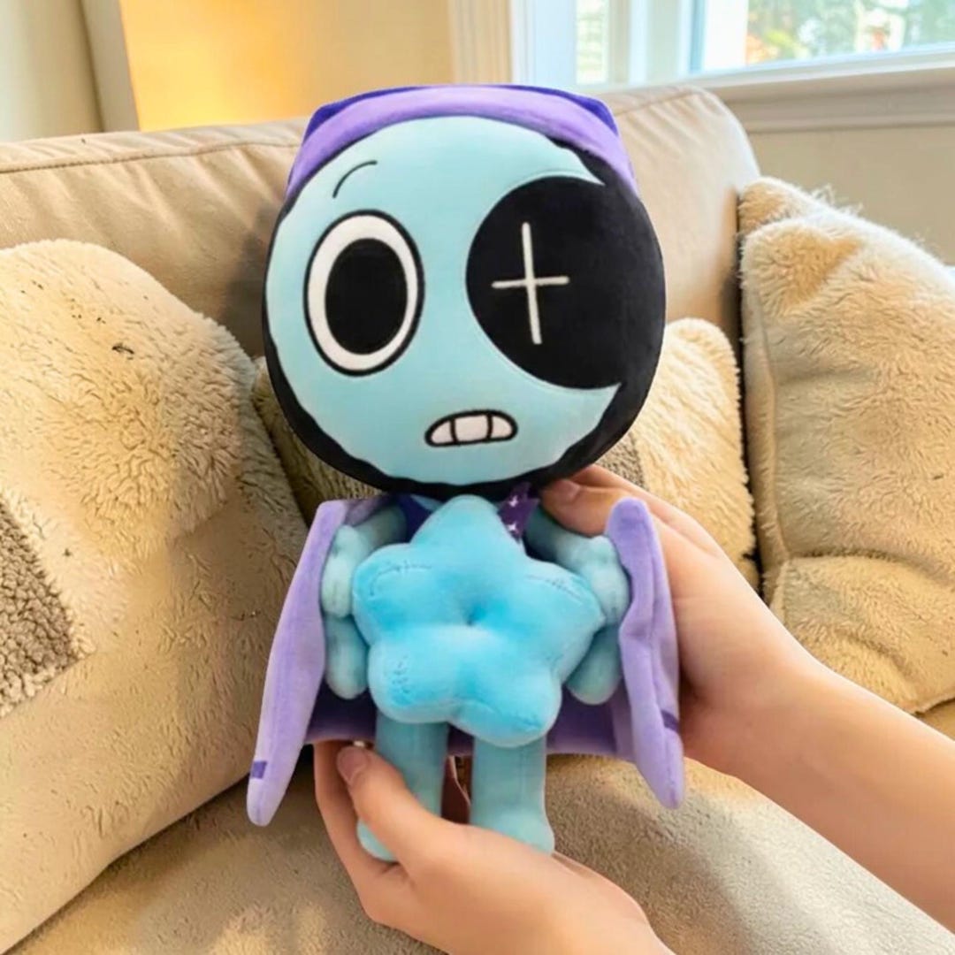 Dandy's World Astro Plush – 35cm Soft Stuffed Toy, Game Collectible ...
