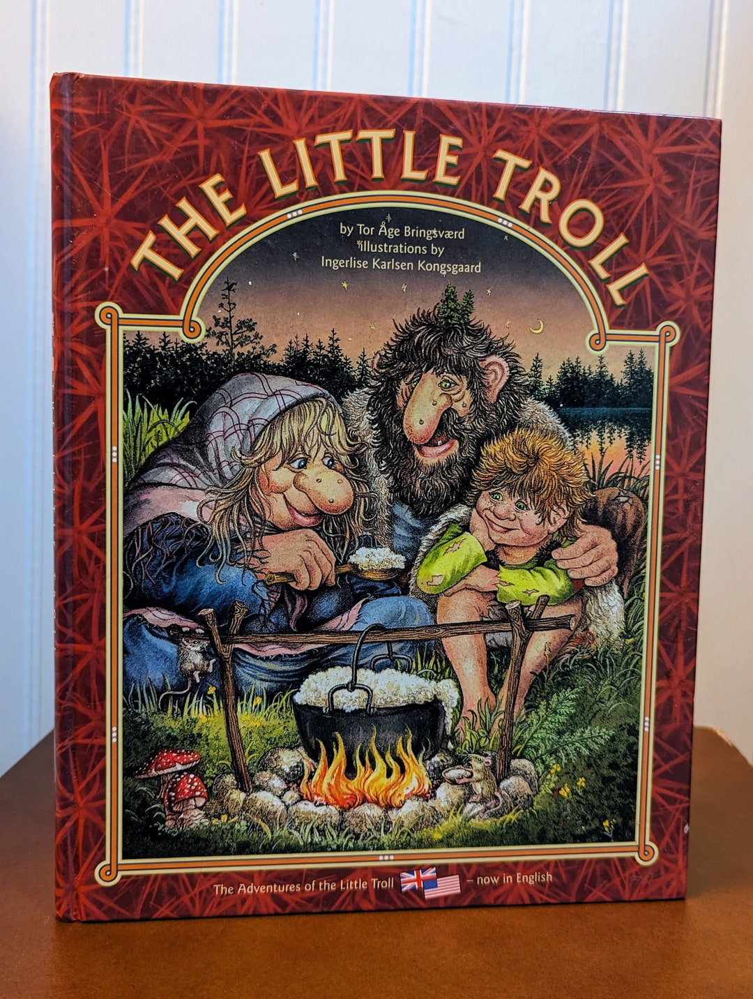 The Little Troll by Tor Age Bringsvaerd, Illustrated by Ingerlise ...