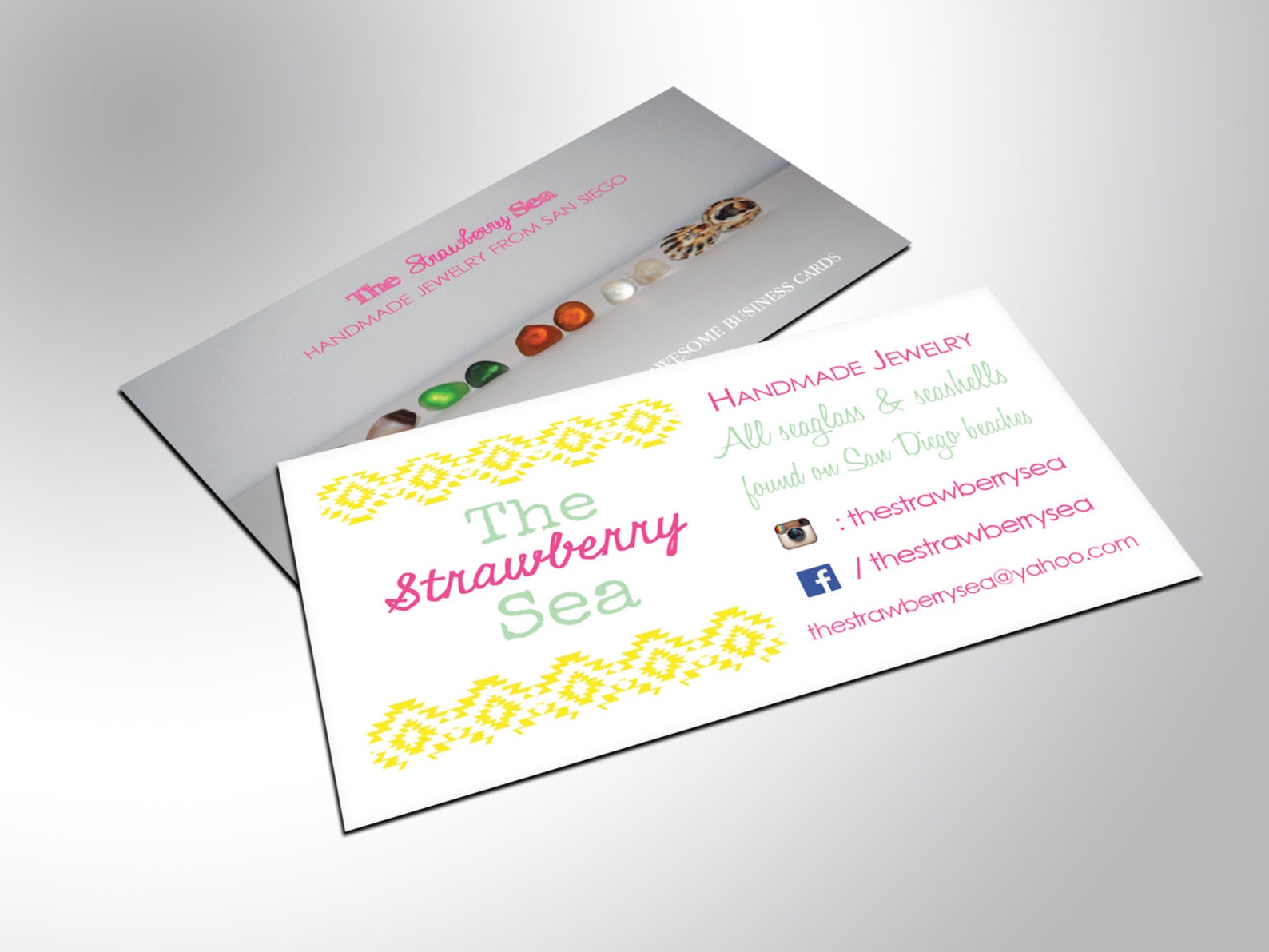 Classic Business Cards Custom Design Full Color Rounded - Etsy Denmark