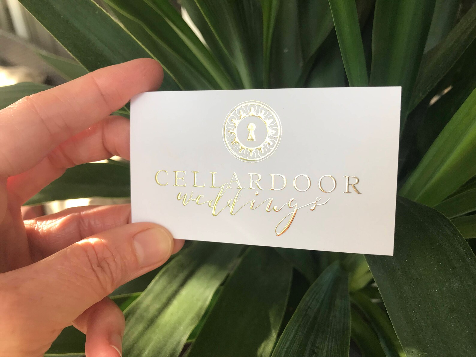 Business Cards With Raised Gold Foil Salon and Spa Makeup - Etsy