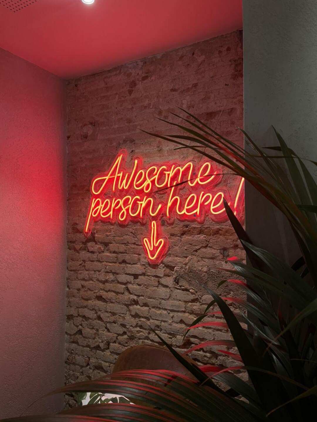 Neon Sign Custom - Neon Wall Art - Gift for Him - Neon Room Sign - Wall ...