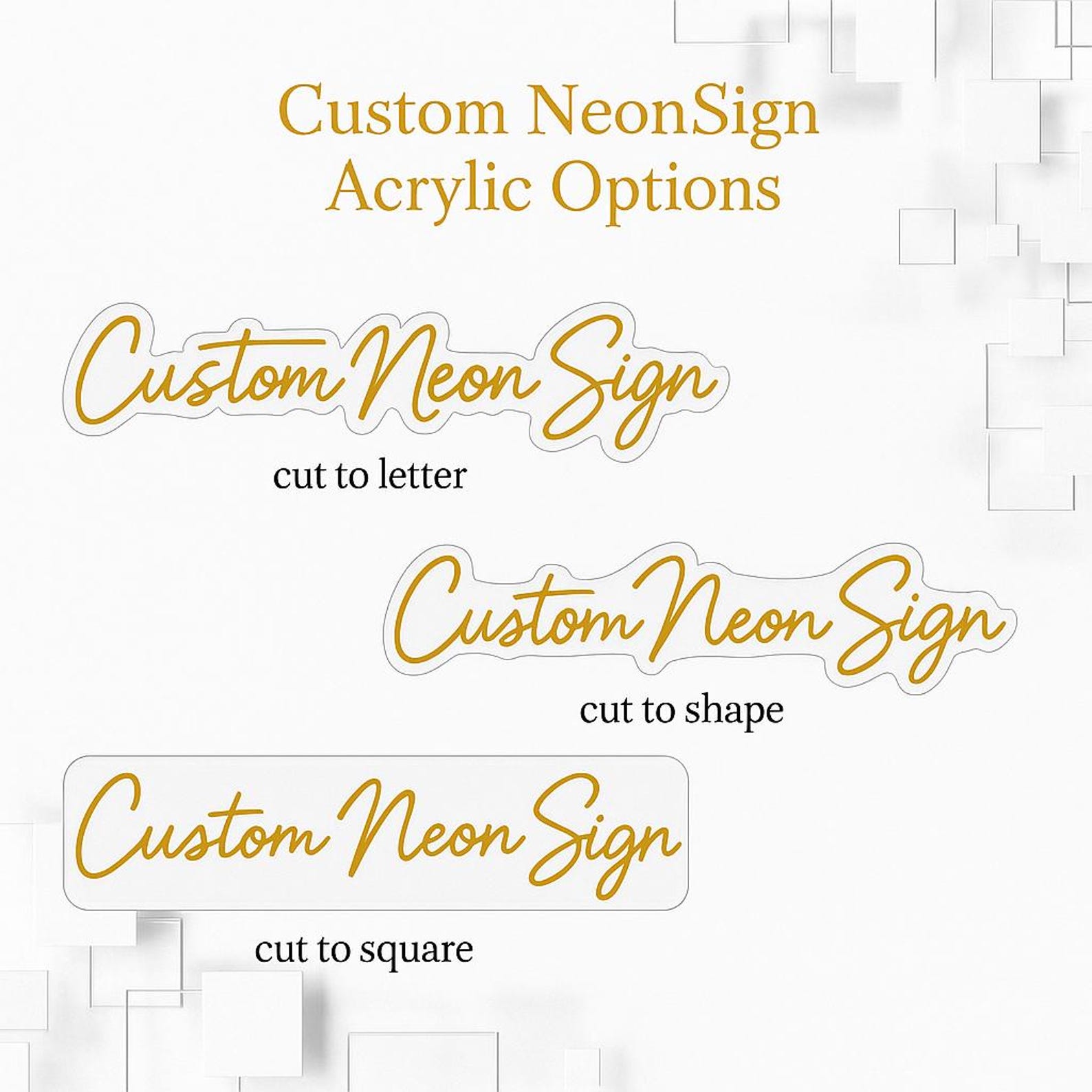 Wedding Name Neon Sign - Neon Sign Wedding - Neon Light Sign - LED Neon ...