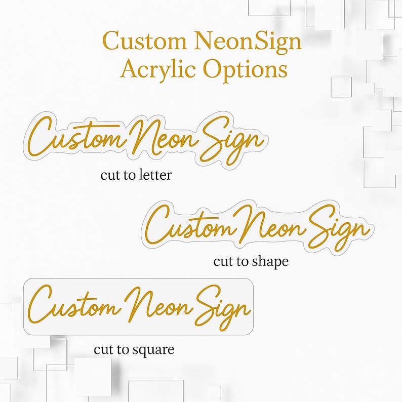 Wedding Name Neon Sign - Neon Sign Wedding - Neon Light Sign - LED Neon ...