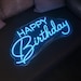 Custom Birthday Neon Sign, Happy Birthday Sign, LED Neon Birthday Decor ...