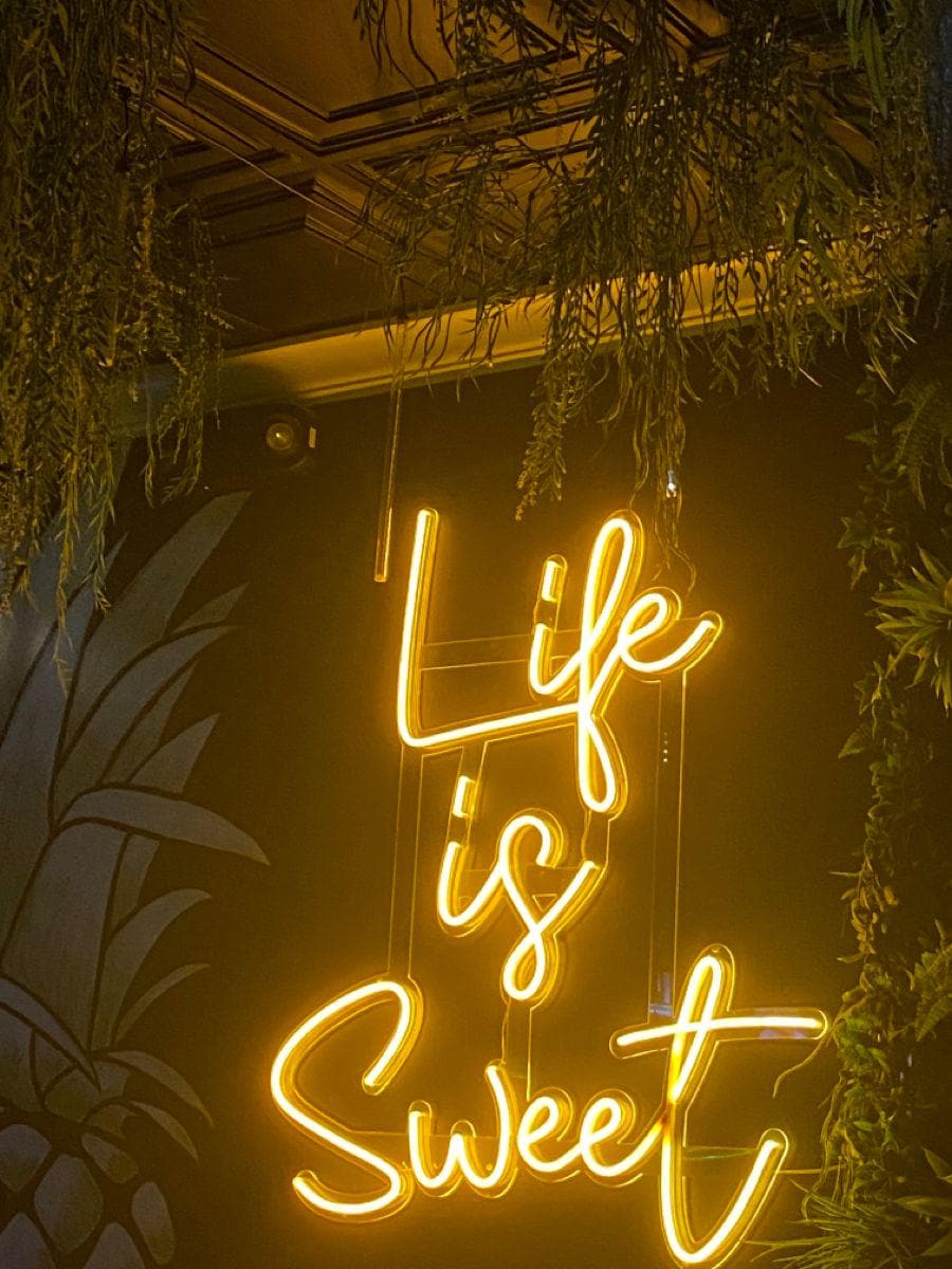 Custom Neon Sign: Personalized Wall Decor, Cafe Lighting - Etsy