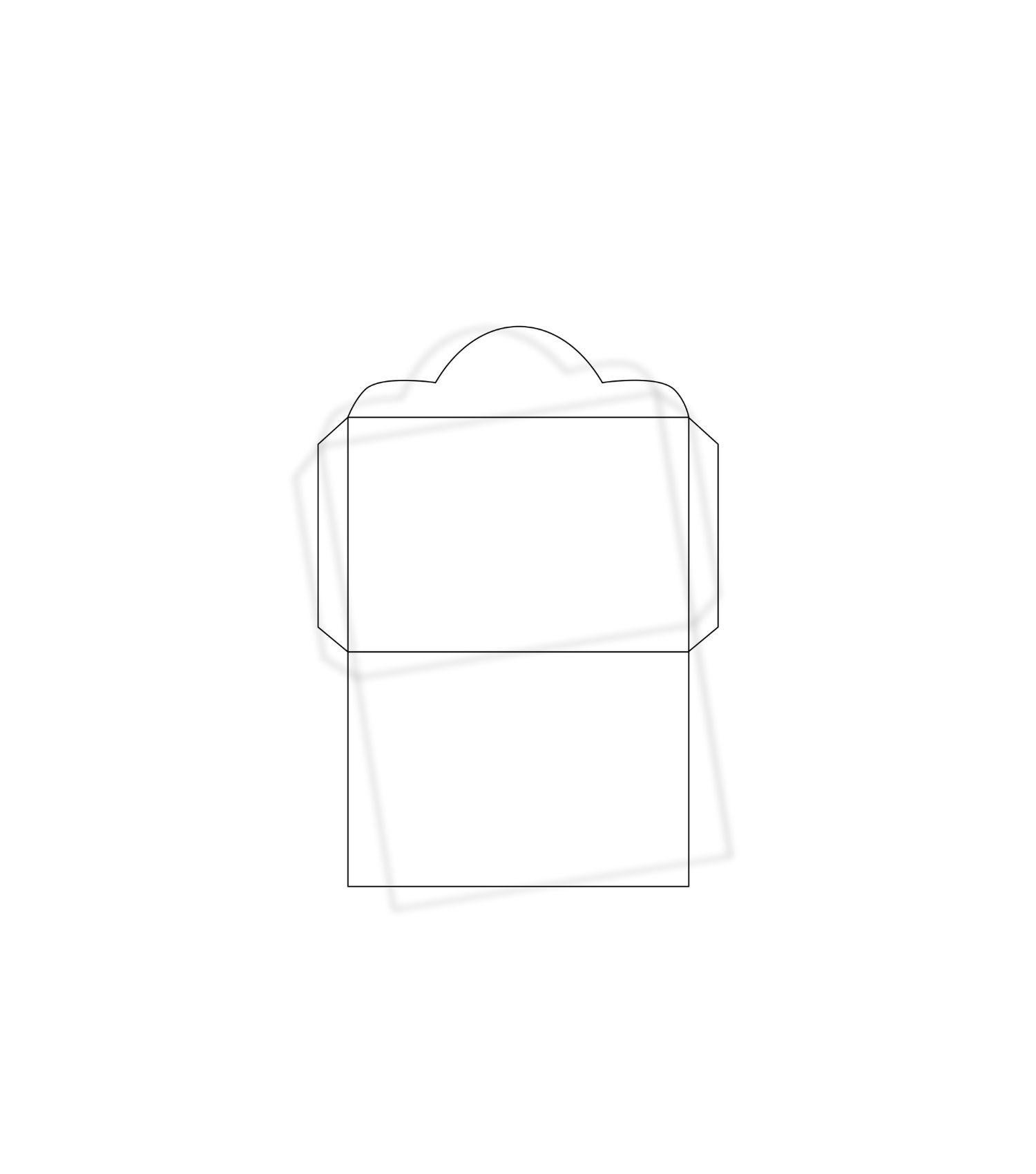 Envelop SVG Templates, Stationery Die Cut Bundle, Wedding Invitation ...