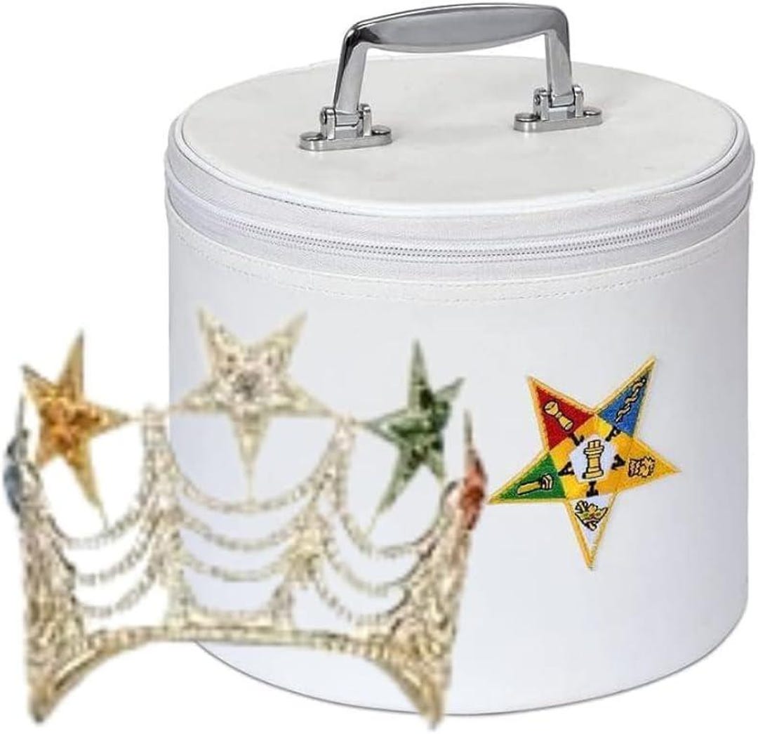 Masonic Regalia Order of the Eastern Star (OES) Crown – Customizable ...