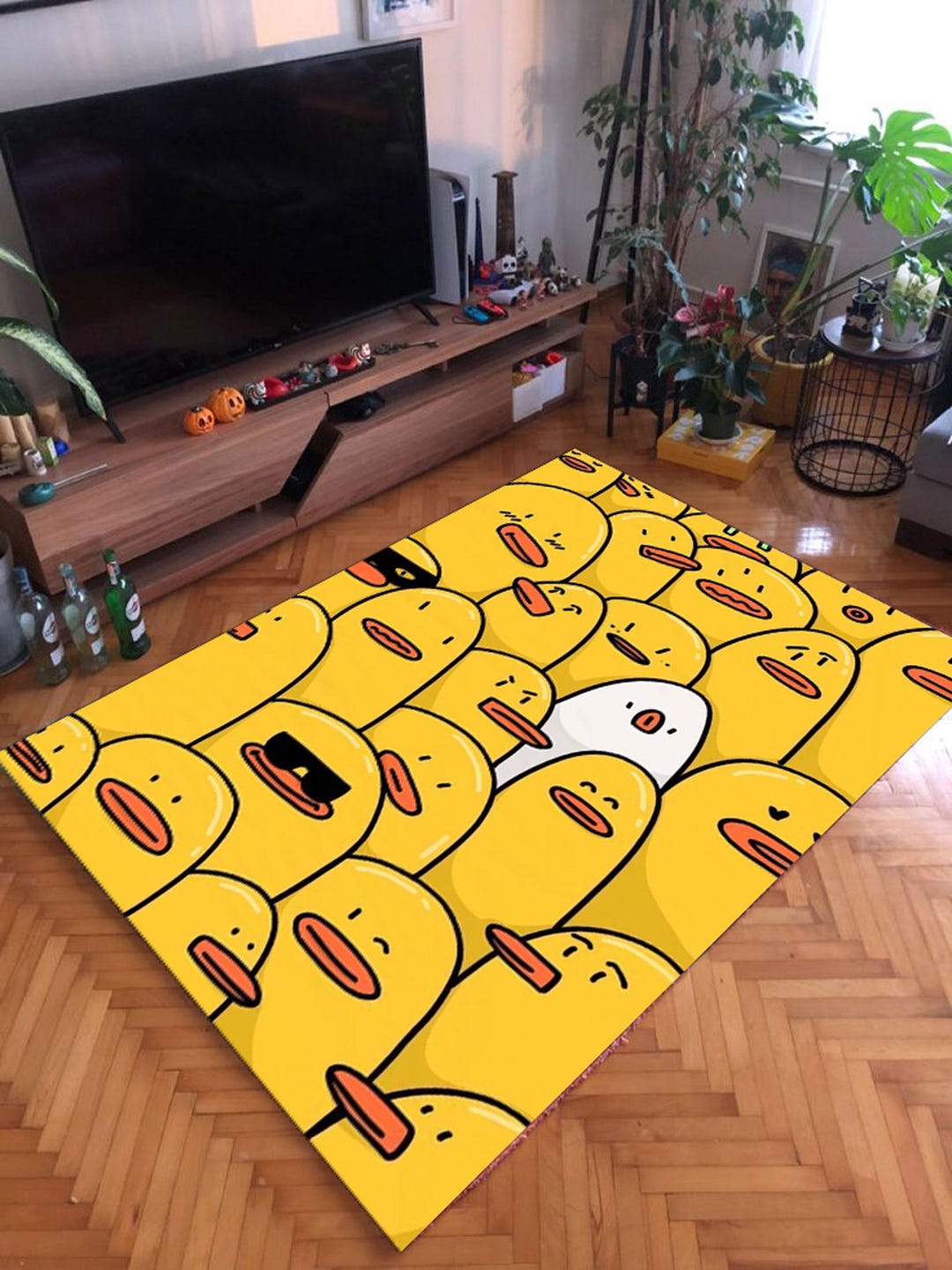 Cute Duck Rug Adorable Cute Duck Rug: Perfect for Kids' Rooms and Play ...