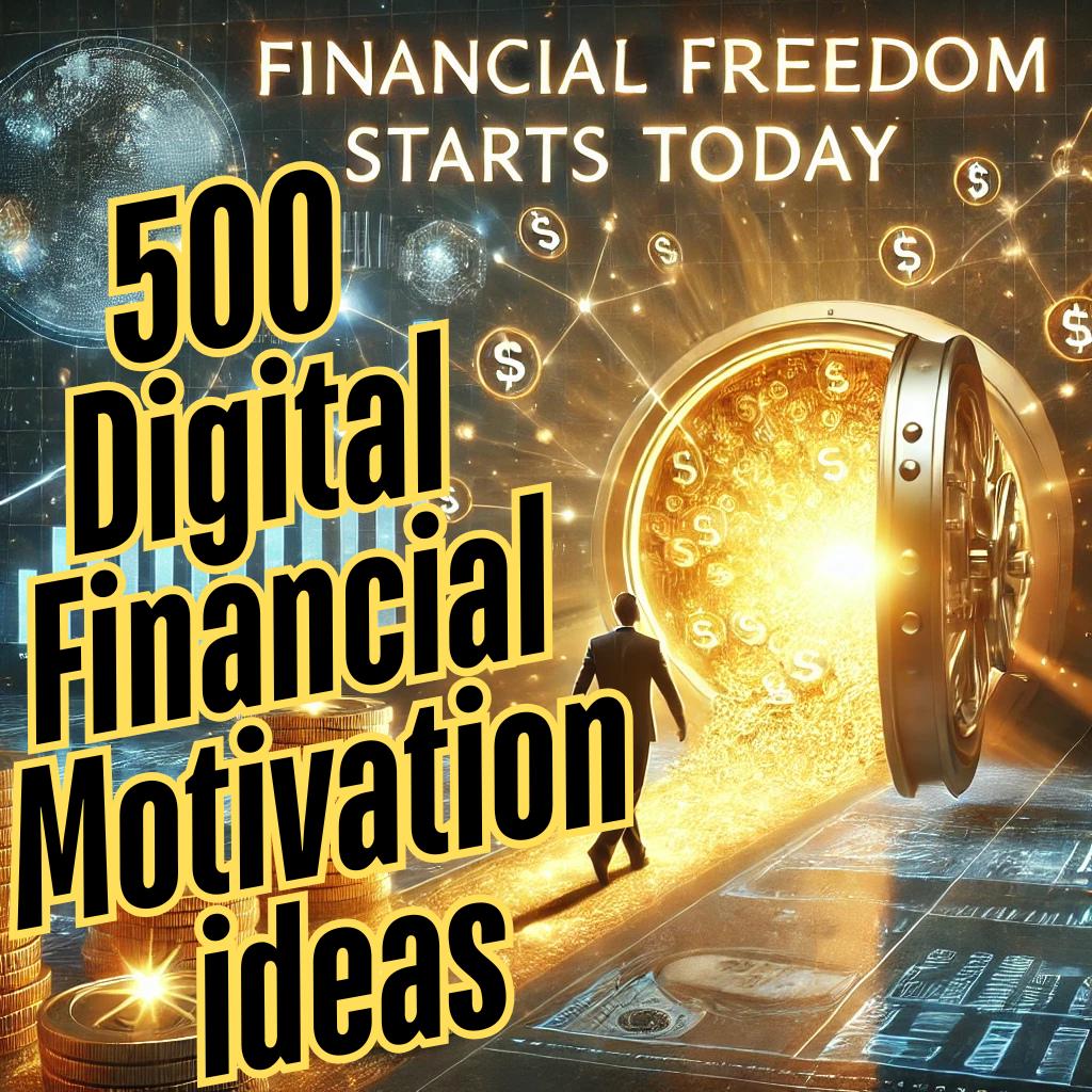 500 Digital Financial Motivation Ideas: Your Ultimate Guide to Saving ...