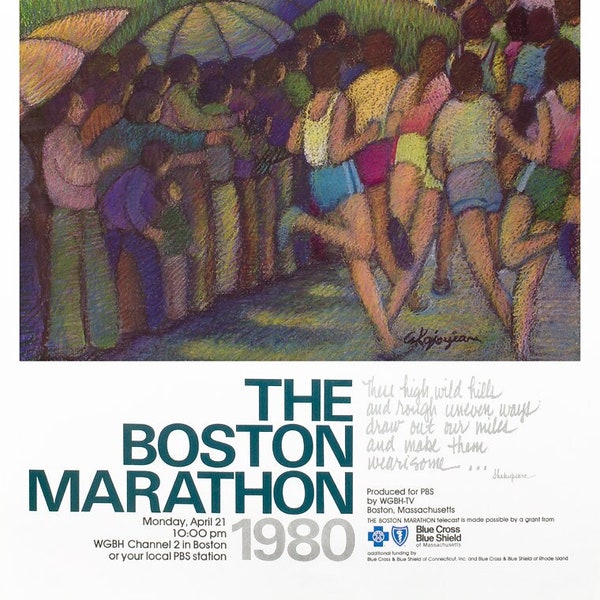Boston Marathon - Etsy