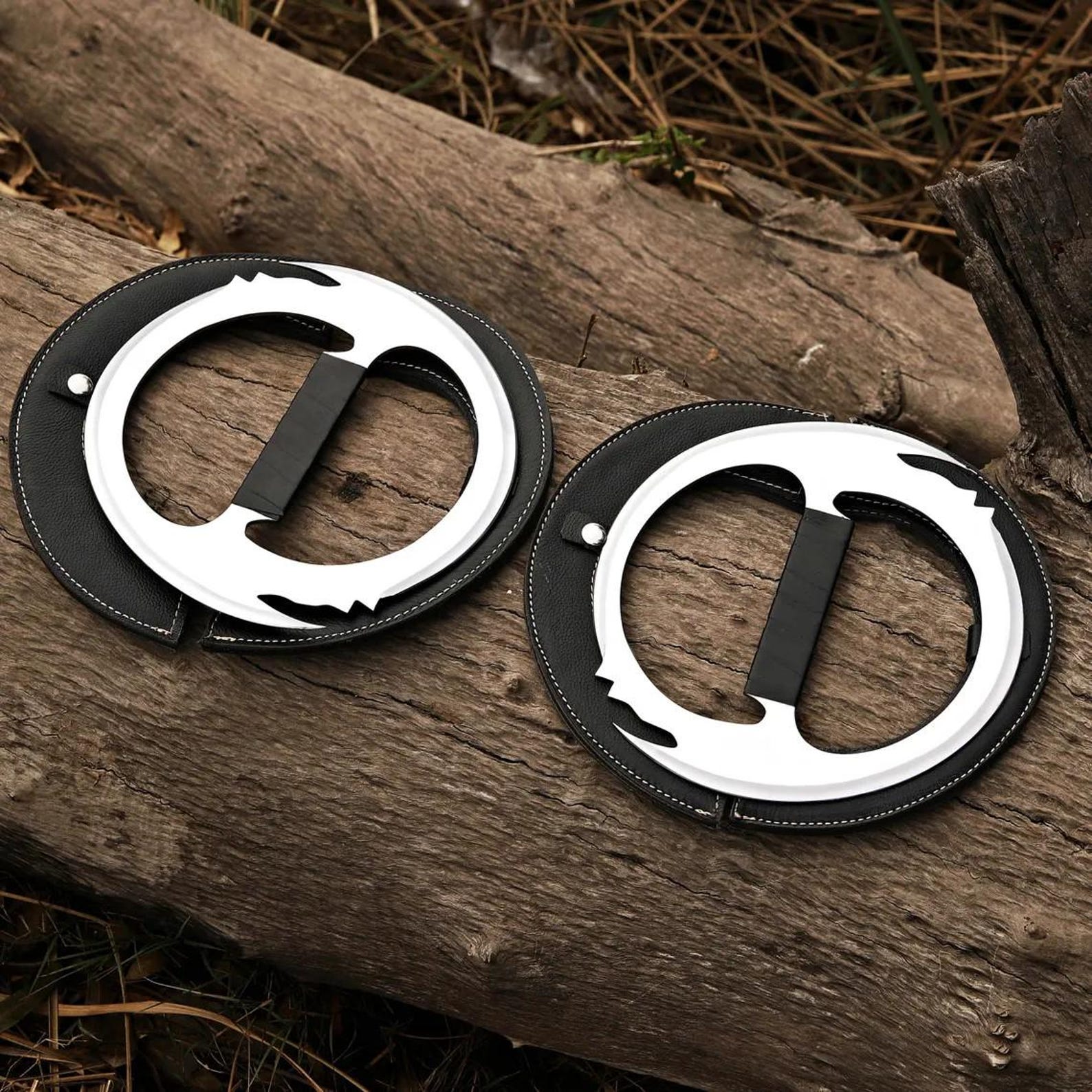 Handmade Stainless Steel Chakrams: Xena Warrior Princess Inspired - Etsy