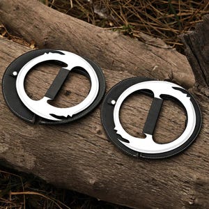 Handmade Stainless Steel Chakrams: Xena Warrior Princess Inspired - Etsy