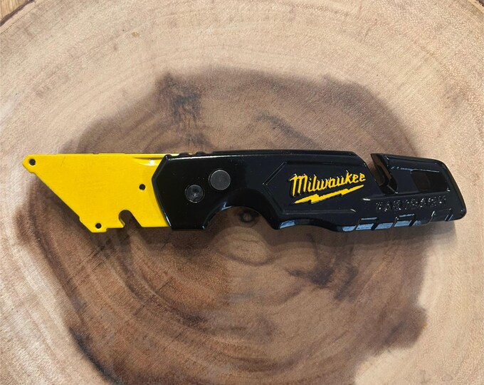 Custom Milwaukee Fastback - Etsy