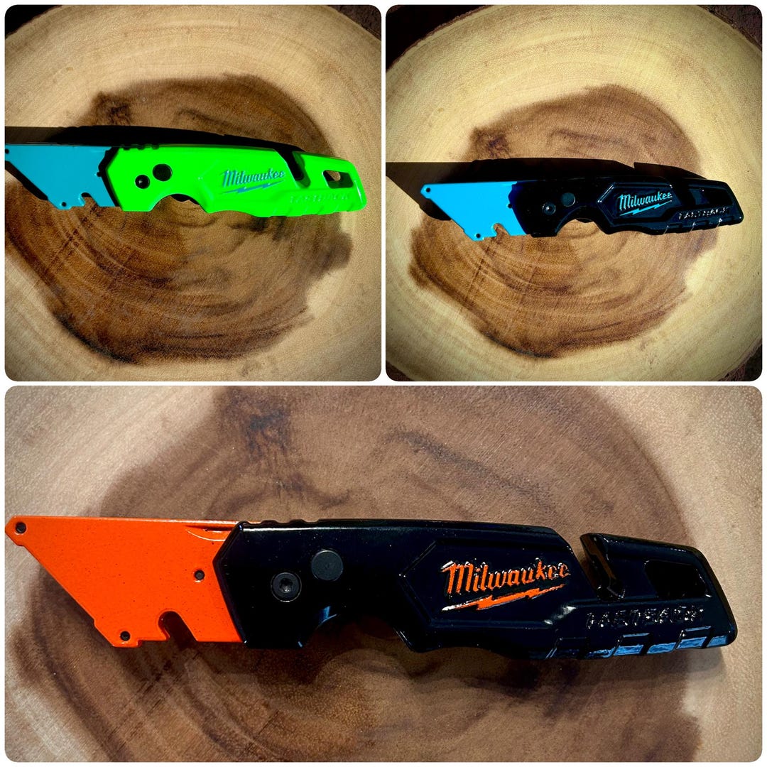 Custom Color Milwaukee Fastback - Etsy