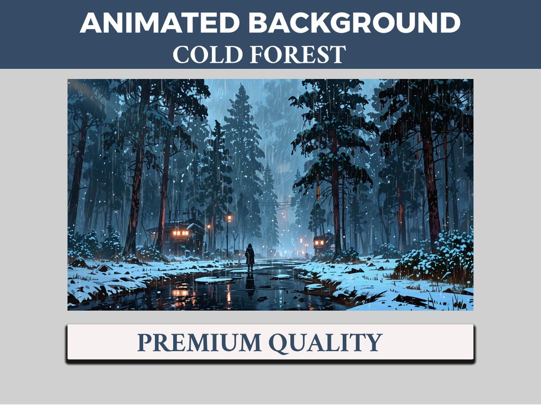 Animated Background Loop Forest Premium Quality, Stream Background ...