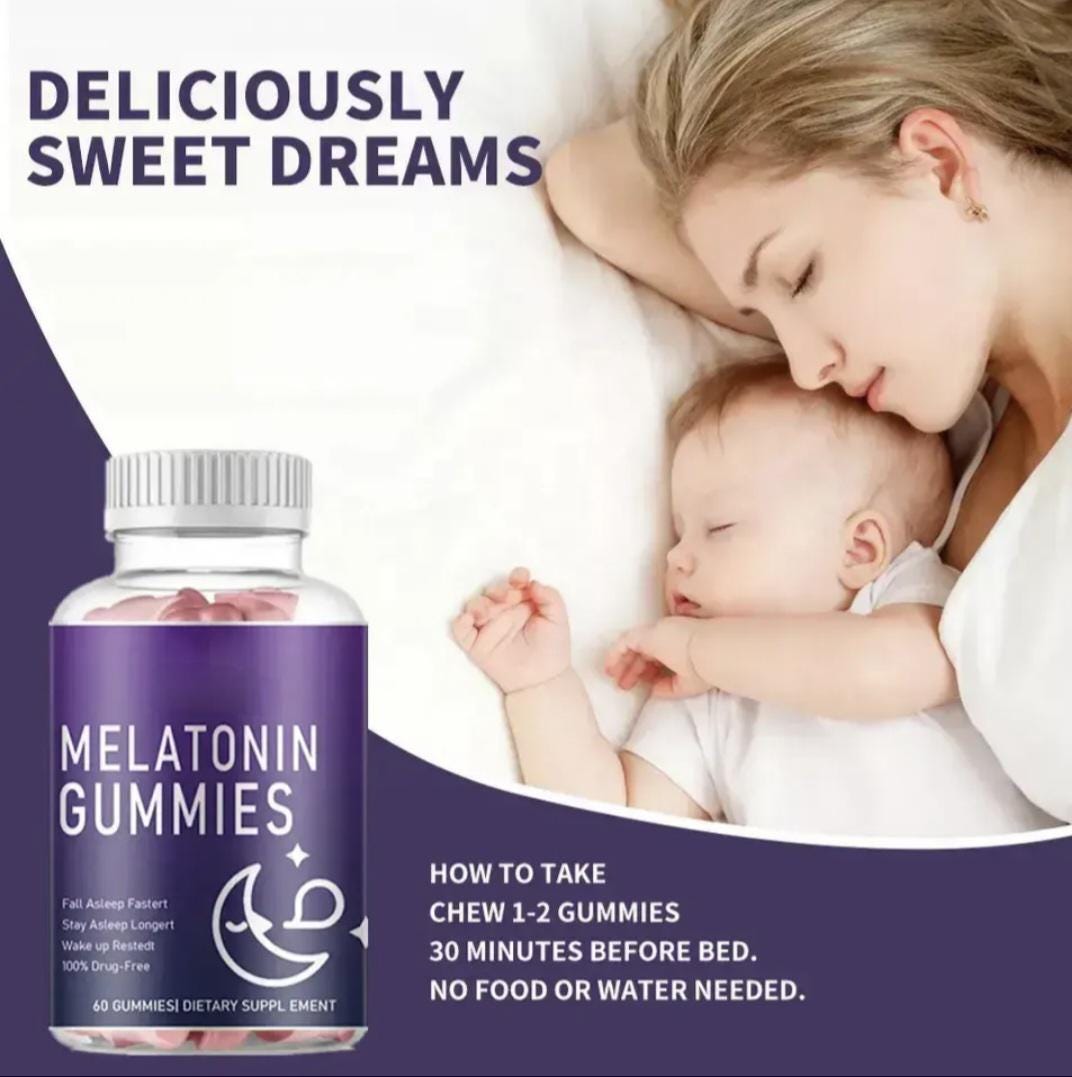 Melatonin Gummies - Etsy