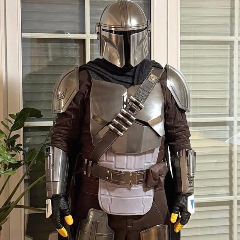 Mandolorian Cosplay - Etsy