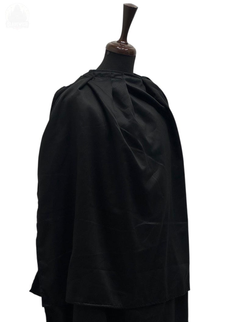 Star Wars Acolyte Qimir Costume | Handmade Cosplay Poncho, Belt & Suit ...