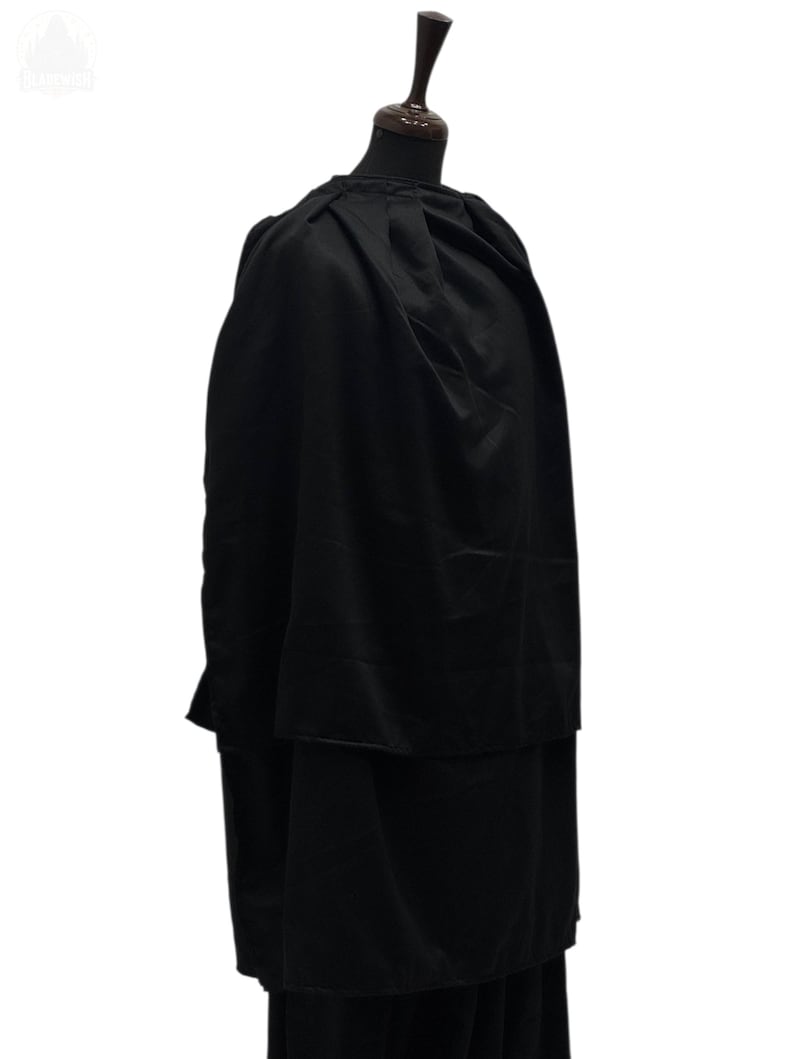 Star Wars Acolyte Qimir Costume | Handmade Cosplay Poncho, Belt & Suit ...