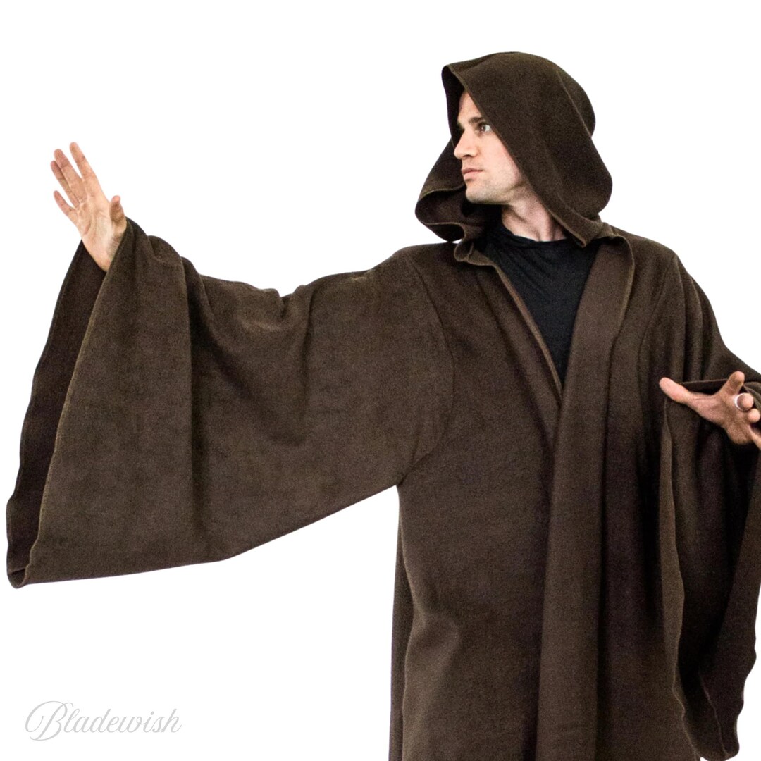 Jedi Knight Fleece Cloak | Star Wars Sith Lord Cape | Comicon Cosplay ...