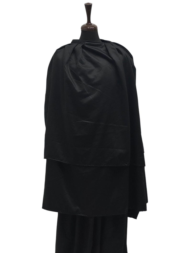 Star Wars Acolyte Qimir Costume | Handmade Cosplay Poncho, Belt & Suit ...