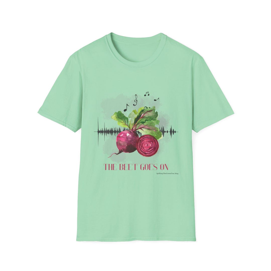 The Beet Goes on - Shirt - Etsy