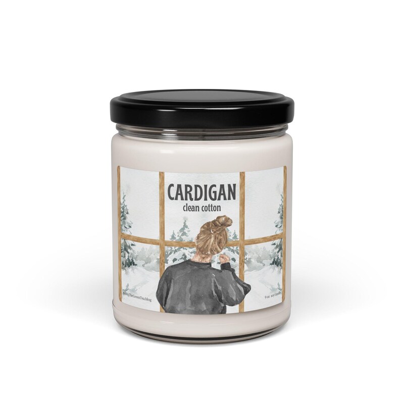 Cardigan Candle - Etsy UK