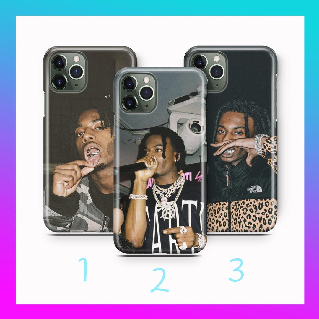 Playboi Carti D7 Phone Case for Apple iPhone 11 12 13 14 15 16 E 17 Air ...