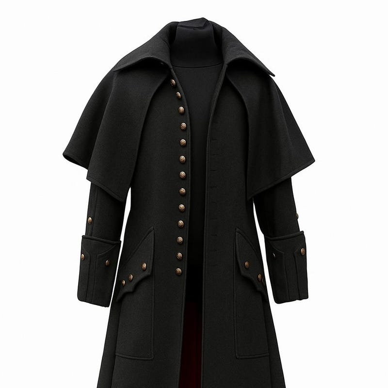 Coachman Cape - Etsy