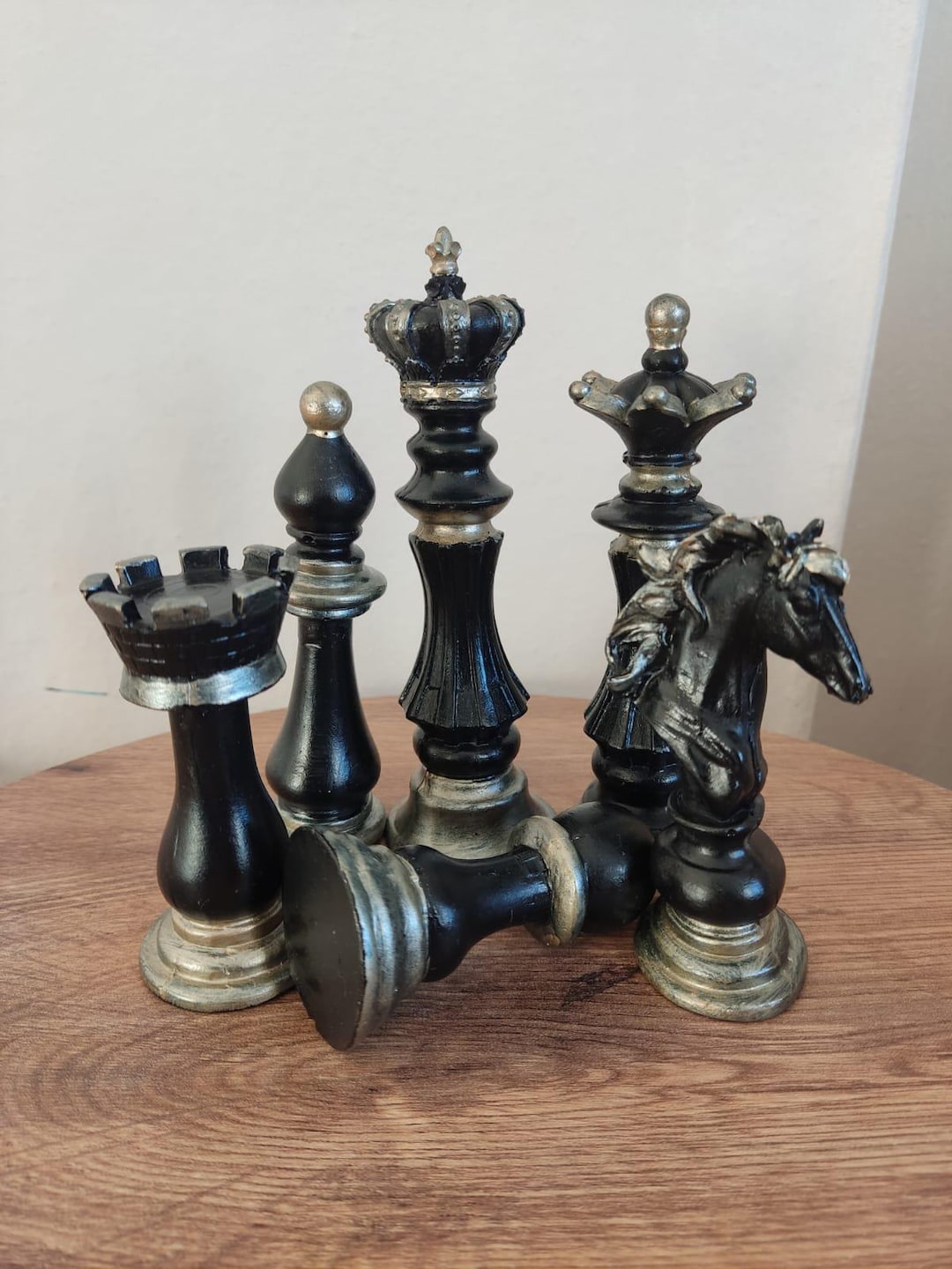16cm 6 Pieces Decorative Chess Set Figurine Home Decoration,decorative ...