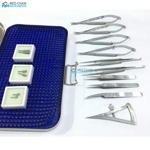 SUN Basic Micro Surgical Instruments Set of 15 Pieces - Etsy